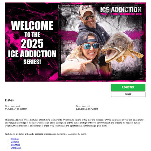 Ice Addiction Tournament